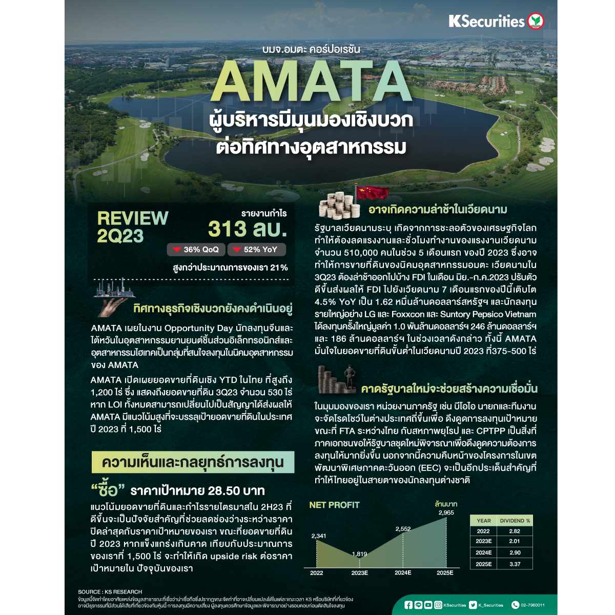 Company Analysis - KSECURITIES