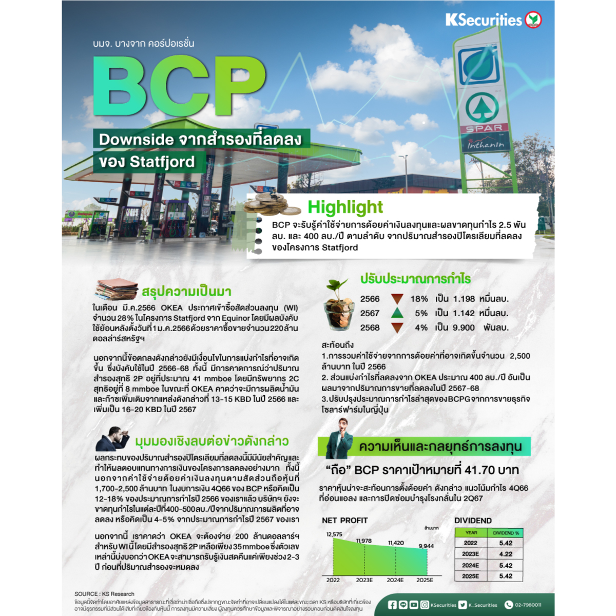 Company Analysis - KSECURITIES
