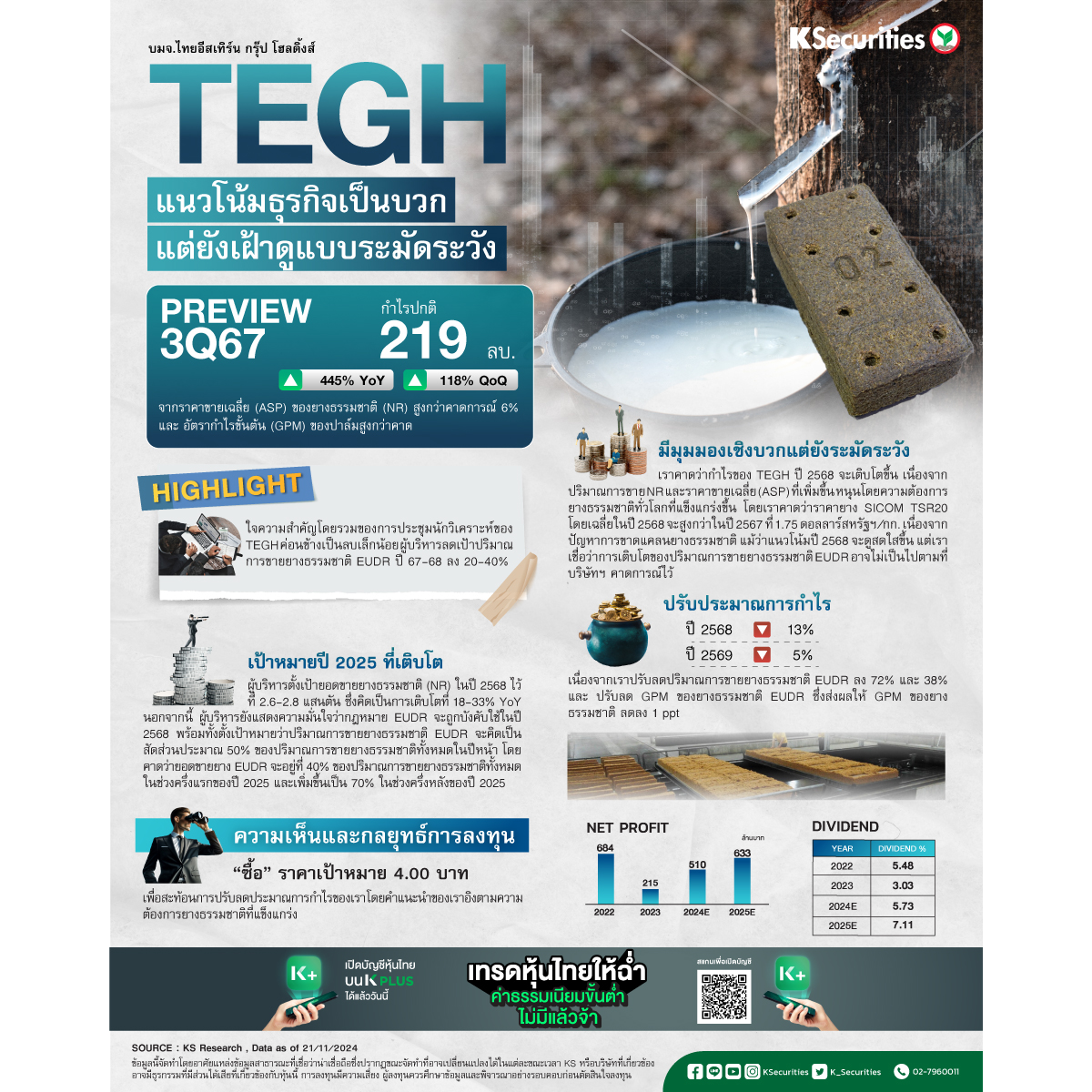 Company Analysis - KSECURITIES