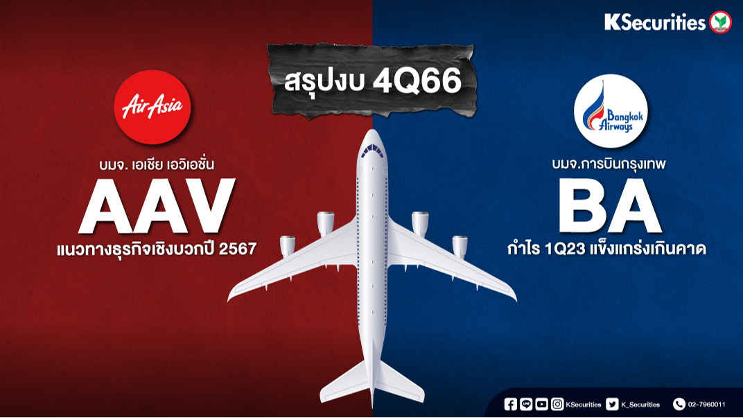 Company Analysis - หลักทรัพย์กสิกรไทย