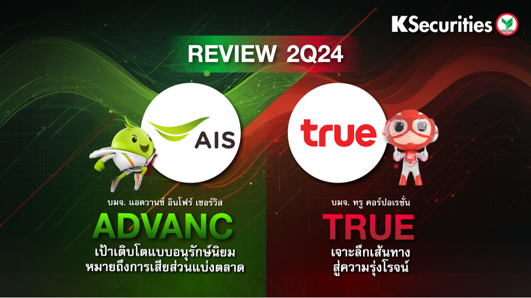 Company Analysis - หลักทรัพย์กสิกรไทย