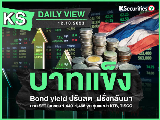 Daily View - หลักทรัพย์กสิกรไทย