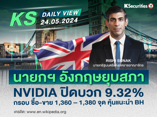 Daily View - หลักทรัพย์กสิกรไทย